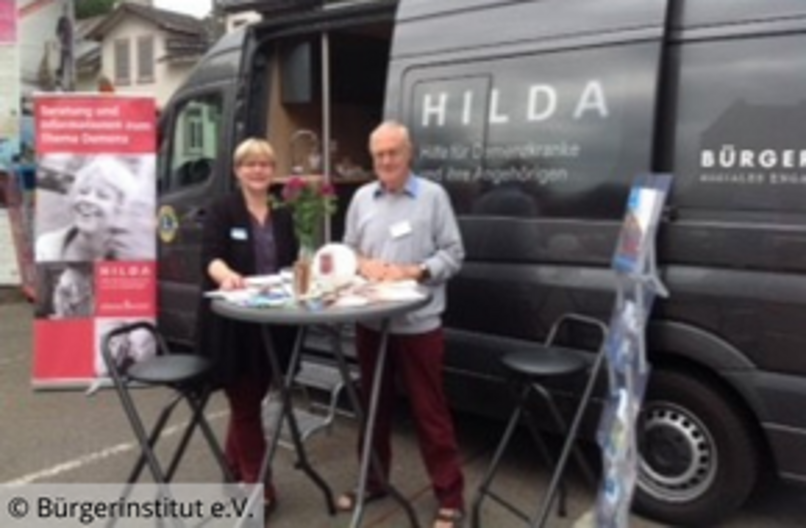 Gesund aktiv älter werden: HILDA-Mobil - Mobile Demenzberatung